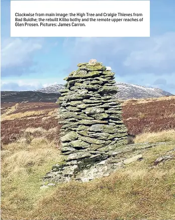 Among thieves, trees and bothies - PressReader