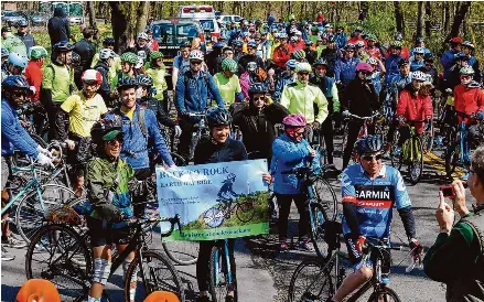 New Haven’s Rock to Rock bike ride on tap - PressReader