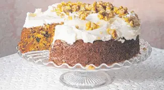 CARROT, SPICE & CANDIED GINGER CAKE - PressReader
