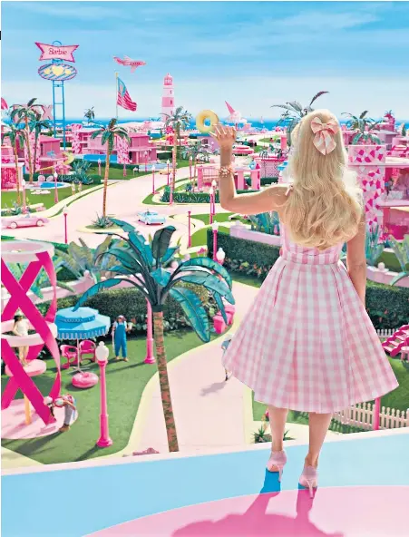 The multimilli­on-dollar drive that made Barbie cool again - PressReader