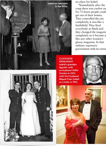 ISABEL ALLENDE: novelist amazed to find love again - PressReader