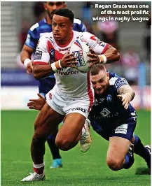 Gloucester move for Wales winger Grace - PressReader