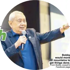 A toast to Bobby Joseph - PressReader