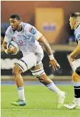 Gumede’s grunt just what the Bulls need in Bristol - PressReader