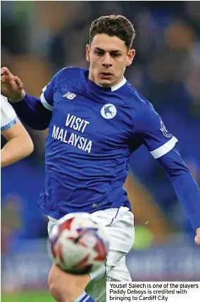 Rams linked with Bluebirds’ transfer chief - PressReader
