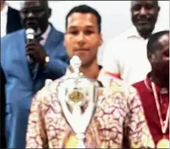 Nicolas Cogan, le Franco-Ivoirien qui a confisqué le pouvoir - PressReader