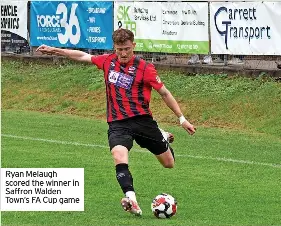 Saffron Walden draw first Bloods of the season - PressReader