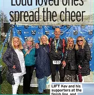 Loud loved ones spread the cheer - PressReader