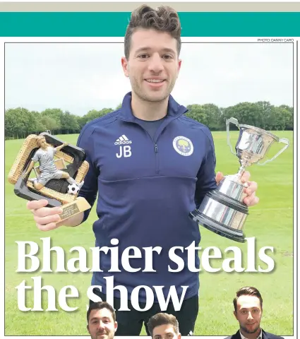Bharier steals the show - PressReader