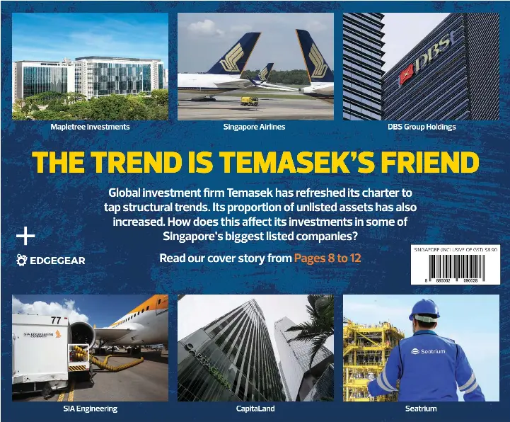 THE TREND IS TEMASEK’S FRIEND - PressReader