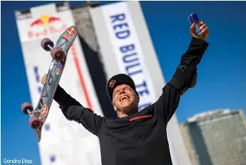 Sandro Dias Breaks World Record With Help From Prada Linea Rossa ...