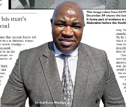 Assassinat­ed Hawks cop’s last steps in ‘kidnap’ case - PressReader