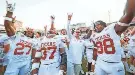 No. 1 Texas here to devour Georgia - PressReader