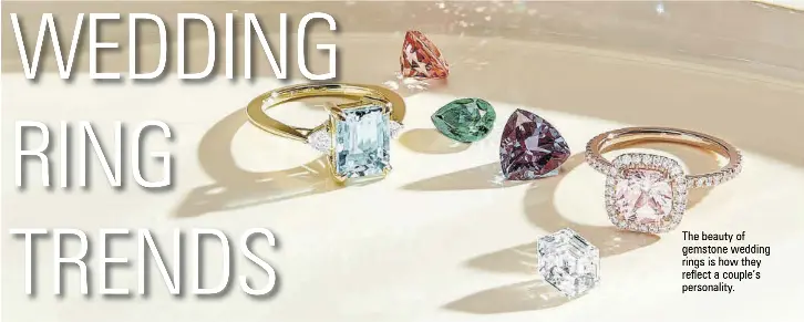 WEDDING RING TRENDS - PressReader
