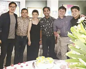 An evening of art & smiles - PressReader