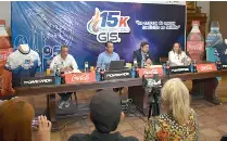 Afinan la 15K GIS del 2023; es en mayo - PressReader