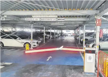 El ayuntamien­to debe indemnizar con 18.000 euros al Parking Cervantes ...