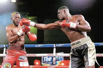 Organisers search for opponent to save Sizani bout - PressReader