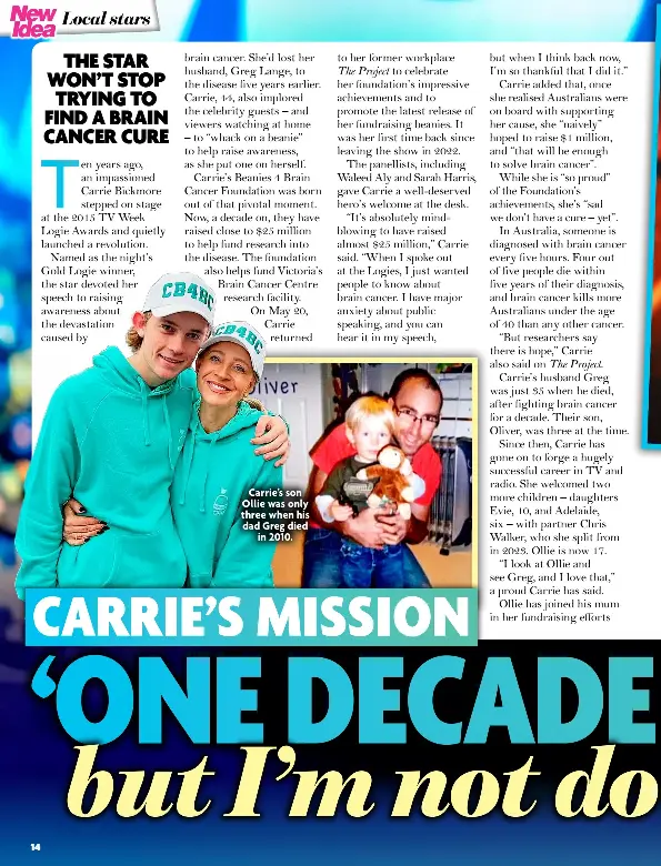 ‘ONE DECADE, $ 25M... but I’m not done yet!’ - PressReader