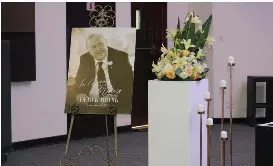 Brink was a powerful, extremely private man - daughter - PressReader