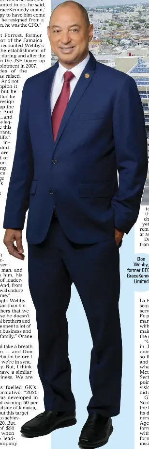 Don Wehby: Game-changer whose blueprint - PressReader