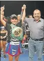 Las Juárez brillan en el boxeo femenil - PressReader