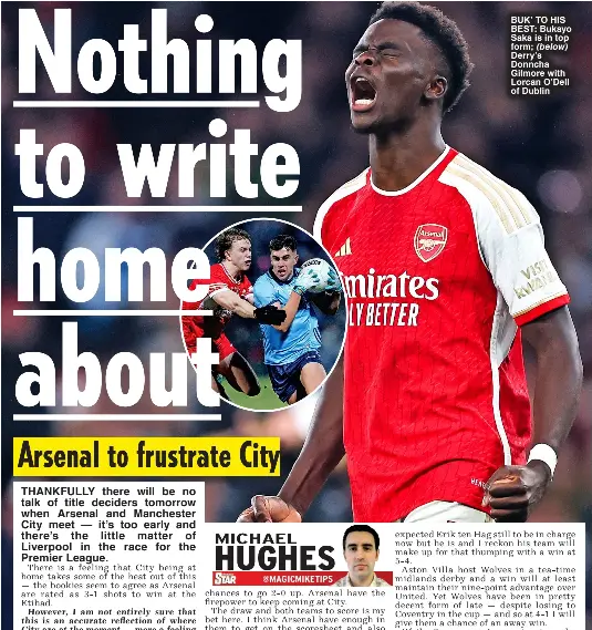 NOTHING TO WRITE HOME ABOUT - PressReader