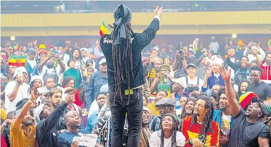 Turbulence says trip to Africa was the ‘Remedy’ - PressReader
