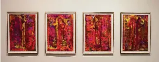 Provocativ­e artist made his mark in Texas - PressReader