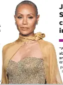 Jada Pinkett Smith gets candid in memoir - PressReader