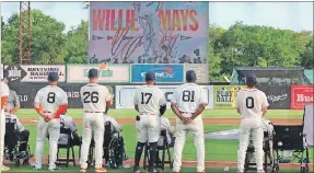 La noche de Mays y las Ligas Negras - PressReader