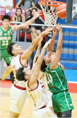 Blazers keep blazing form - PressReader