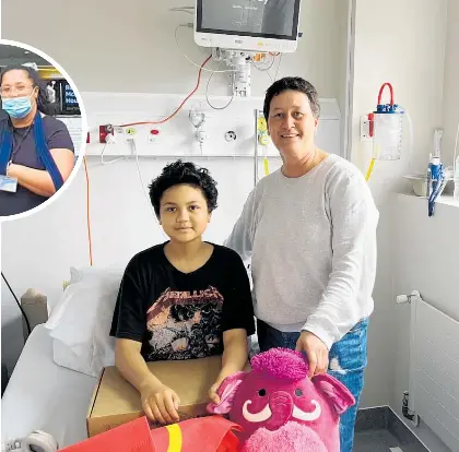 ‘Overwhelme­d’ - PressReader