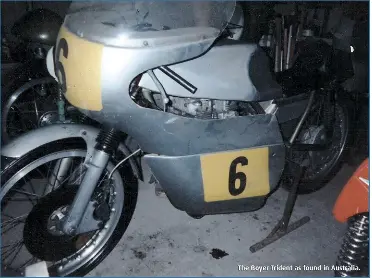 Boyer Trident mystery - PressReader