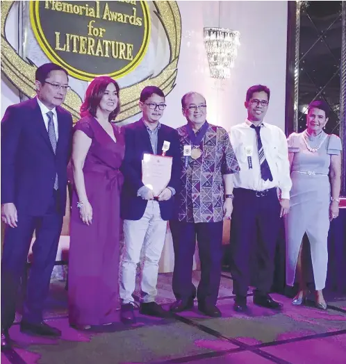 SUNSTAR EDITOR GETS 4TH PALANCA FOR CEBUANO STORY - PressReader
