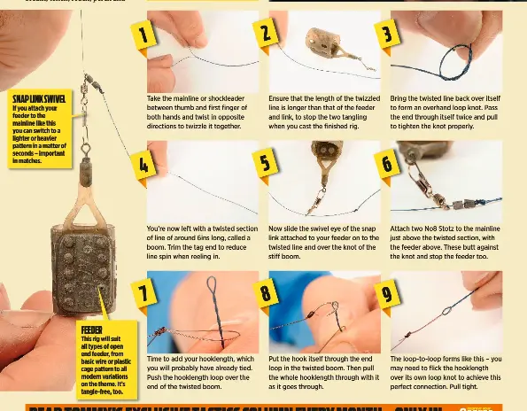 Tommy Pickering reveals how to tie his top feeder rig – it’s perfect ...