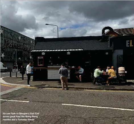 Lunch review: Looking for the best street food in Glasgow? Head to the ...