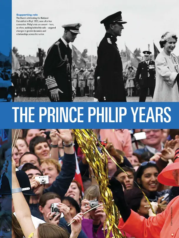 THE PRINCE PHILIP YEARS - PressReader