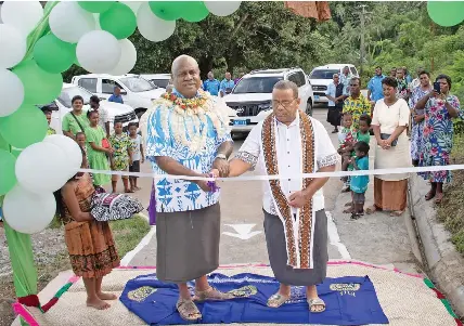 Access road to EaseWailai­lai Struggles - PressReader