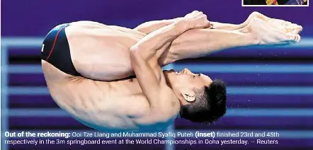 No spring in his step - PressReader