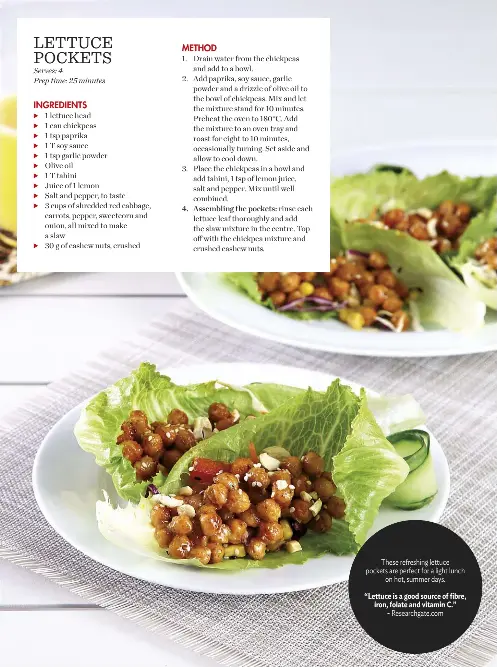 LETTUCE POCKETS - PressReader