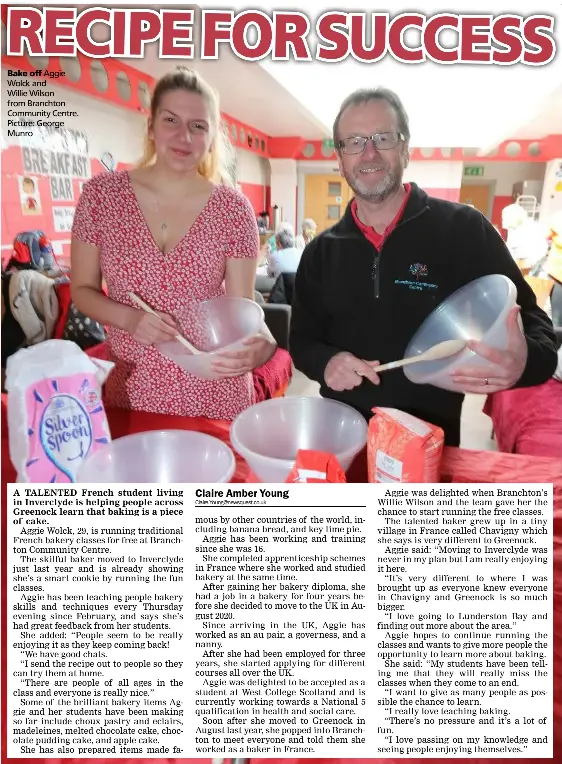 RECIPE FOR SUCCESS - PressReader