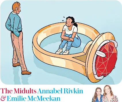 The Midults & My fiancé has given me his grandmothe­r’s engagement ring – but I hate it (and her ...