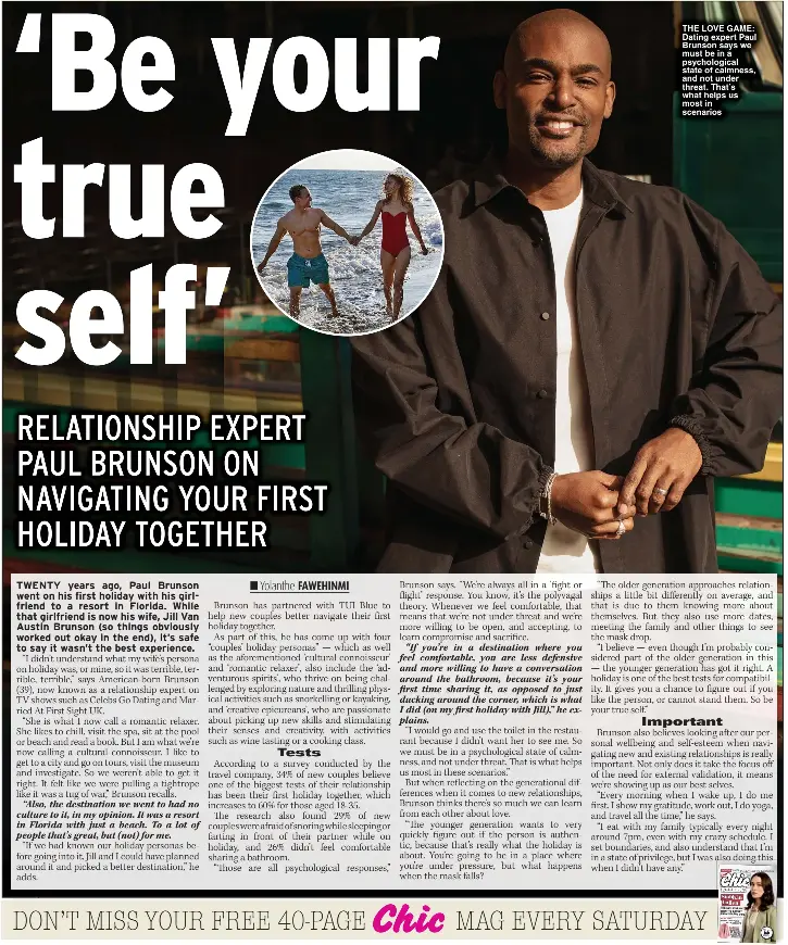 ‘Be your true self’ - PressReader