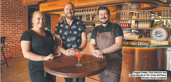 Curiosity distills spirit of new venture - PressReader
