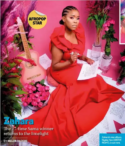 Zahara is back! - PressReader