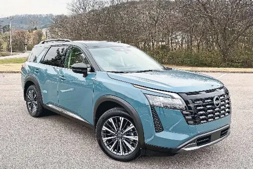 Nissan tweaks its Pathfinder. Is this a good thing? - PressReader