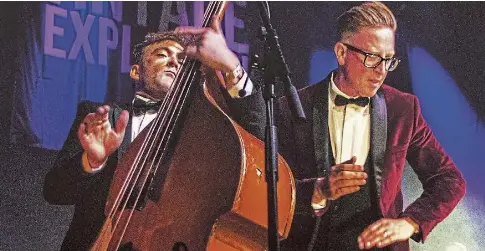 The Vintage Explosion blasting back into Oban - PressReader