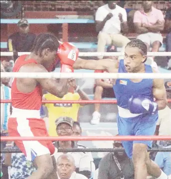 Amsterdam dazzles, Allicock is Best Boxer - PressReader