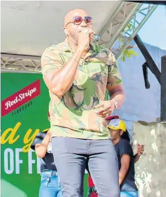 Agent Sasco to release new album in 2024 - PressReader